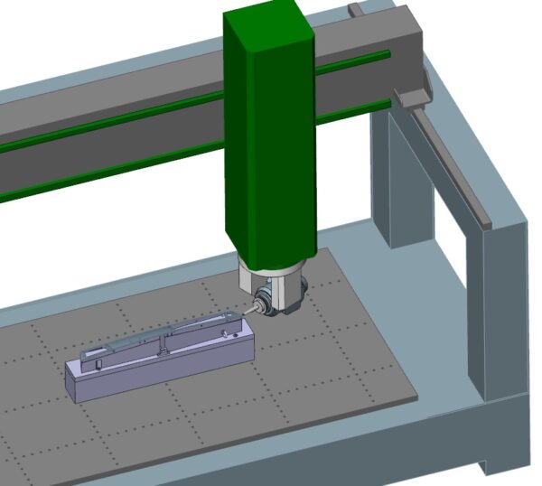 VISI Machining 5-Achsen