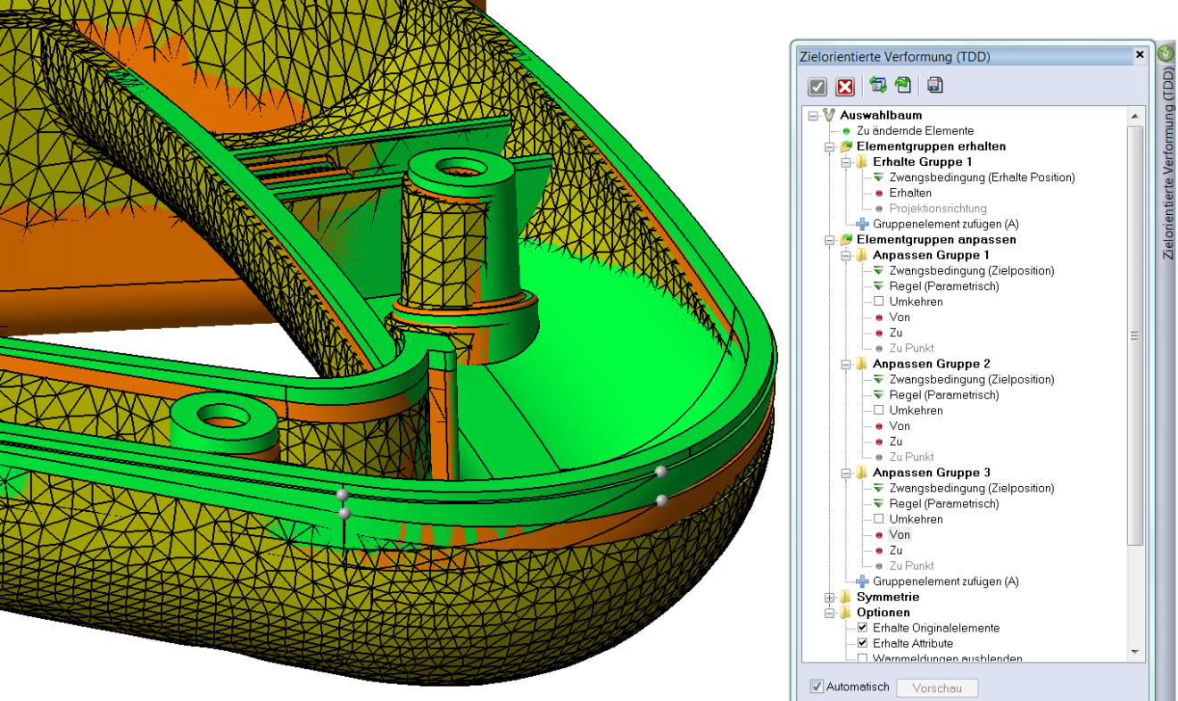VISI Advanced Modelling